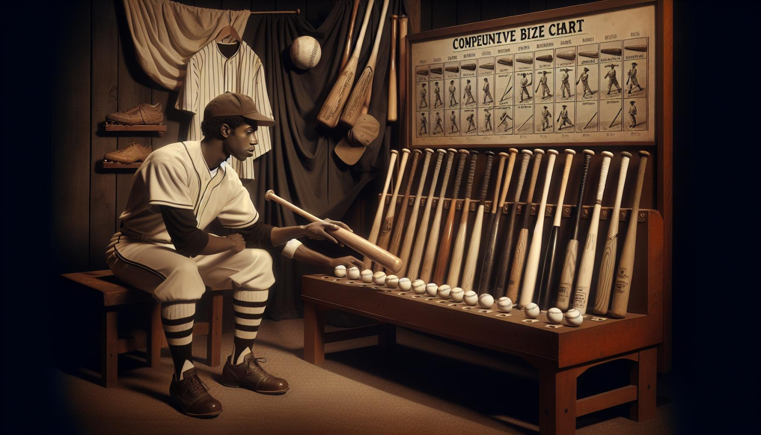 Comprehensive Guide to Baseball Bat Size Chart - Expert