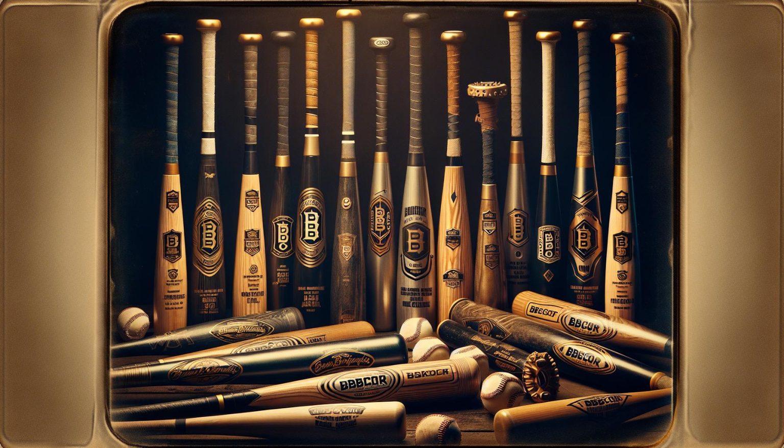 Unveiling the Top BBCOR Bat Rankings for Power and Contact Hitters in 2024